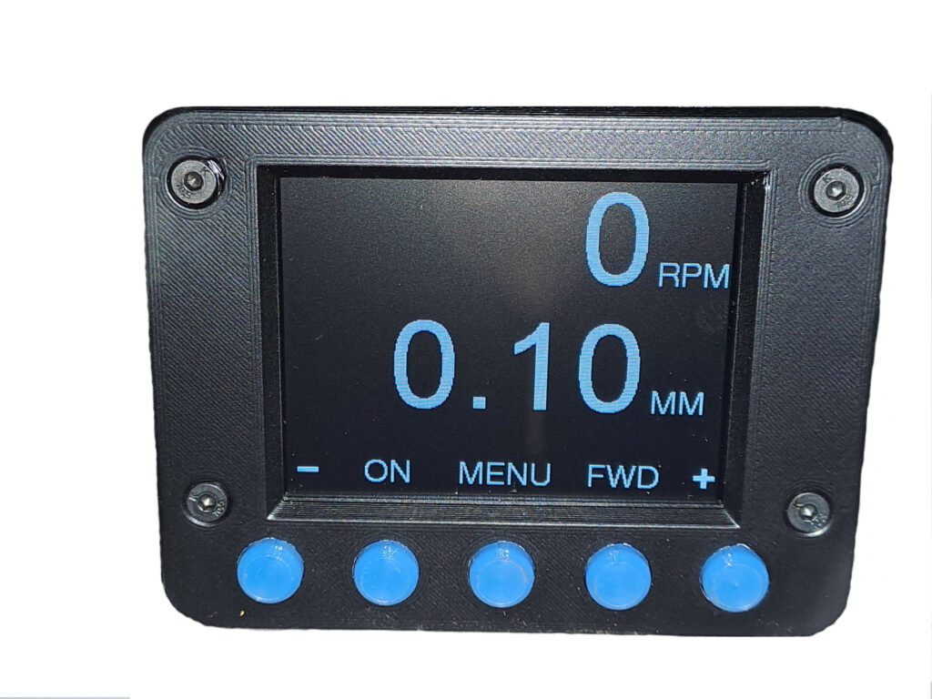 1 axis ELS – Electronic Lead Screw